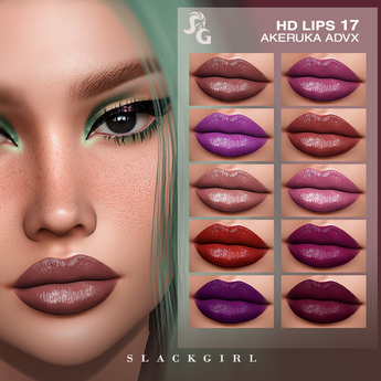 Second Life Marketplace - ::SG:: NHDLips 17 ADVX