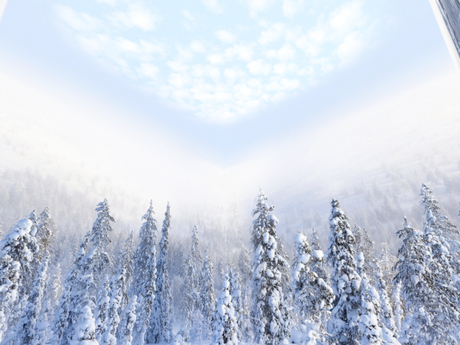 Second Life Marketplace - Winter Skybox