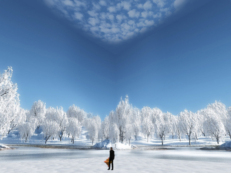 Second Life Marketplace - Snow Fairy Tale Skybox