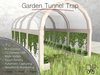 Second Life Marketplace - ~DsR~ Garden Tunnel Trap [RLV & Penalties]
