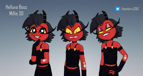 Second Life Marketplace - Helluva Boss - Millie modification