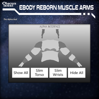 Second Life Marketplace - Ebody Reborn Muscle Arms Demo