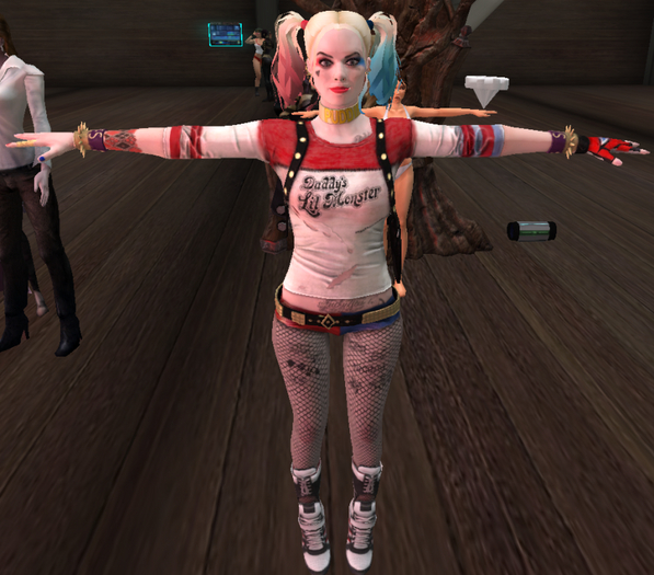 Second Life Marketplace - Full Perm Gift SSHarleenQuinzel mesh female ...