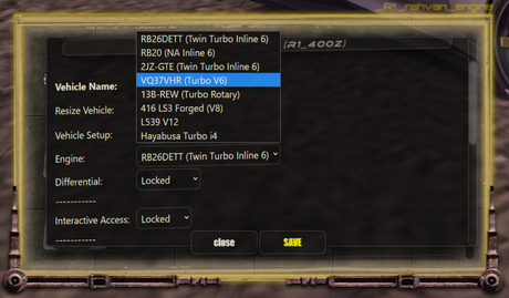 Second Life Marketplace - [R1] Rahvan - Free Advanced Vehicle Simulator ...