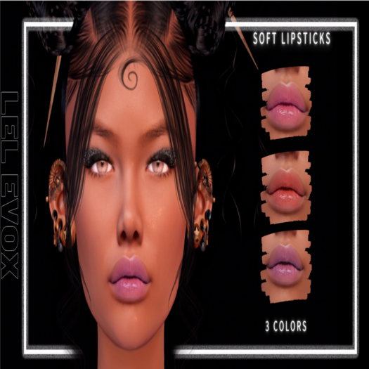 Second Life Marketplace Soft Lipstick