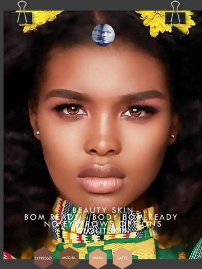 Second Life Marketplace - Beauty expresso Skin