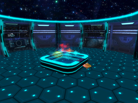 Second Life Marketplace - Sci-fi Control Room Skybox