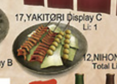 Second Life Marketplace - 17,[[RH]] ODEN YATAI-YAKITORI Display C