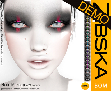 Second Life Marketplace - Zibska [50% Off] [SLUV] BOM Pack ~ Nerio ...