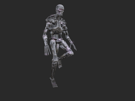 Second Life Marketplace - AniMesh Wandering Cyborg (box)