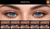 Second Life Marketplace - ::Sequoia:: Idyllic blue eye set (LeLutka Evo ...