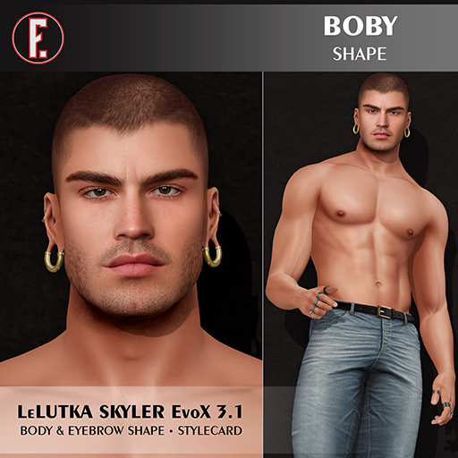 Second Life Marketplace - FURYO - BOBY SHAPE for LeL EvoX SKYLER 3.1