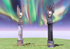 Second Life Marketplace - 9 ionic : Andromeda (Pillar) - Dark