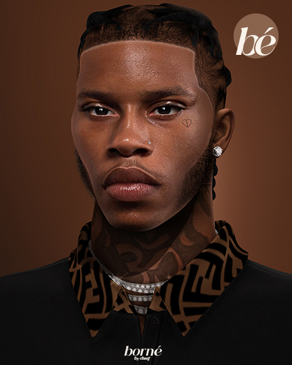 Second Life Marketplace - BORNE. TAYVON SKIN (EVOX) ARIZONA