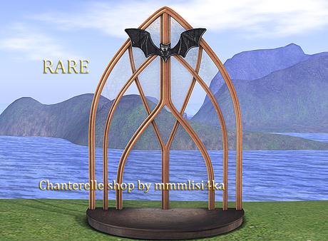 Second Life Marketplace - 1 ionic : Bat Booth / Stage - Rare