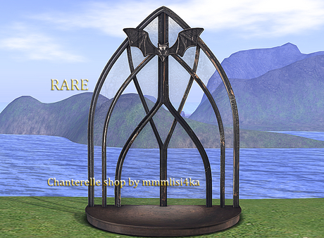 Second Life Marketplace - 1 ionic : Bat Booth / Stage - Rare