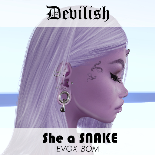 Second Life Marketplace - Devilish. She a SNAKE / EVOX / BOM