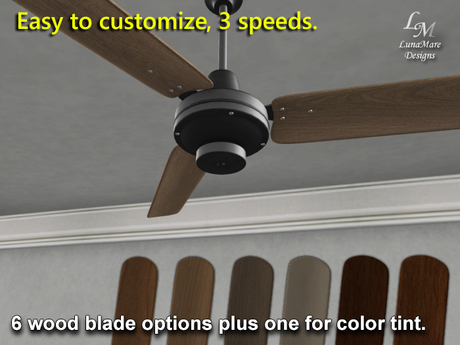 Second Life Marketplace - Ceiling Fan