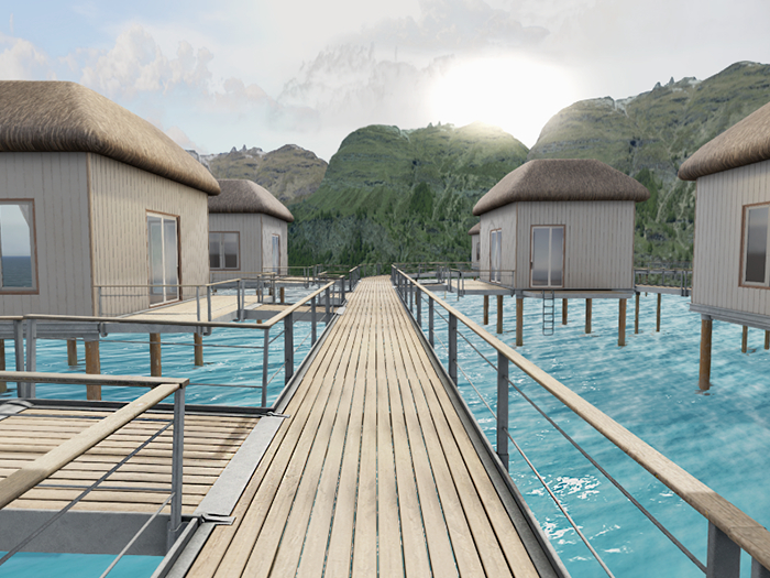 Second Life Marketplace - MINIMAL - Maldiva Resort