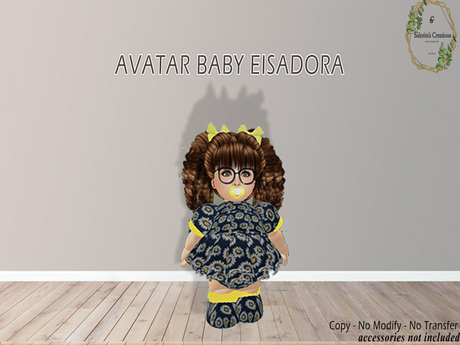 Second Life Marketplace - AVATAR BABY EISADORA