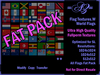 Second Life Marketplace - =az= Flag Textures.W - World Flags - Ultra ...
