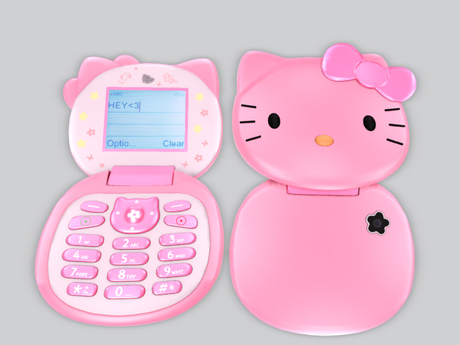 Second Life Marketplace - [Sweeties] Kitty Phone - Hey