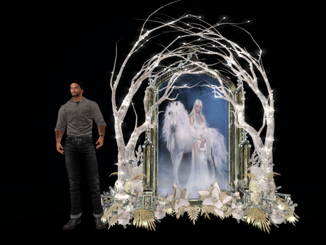 Second Life Marketplace - MC Winter Holiday Forest Queen Mirror