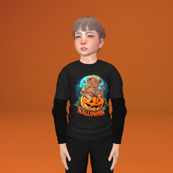 Second Life Marketplace - Summit Halloween TD Bear Double T-Shirt [All ...