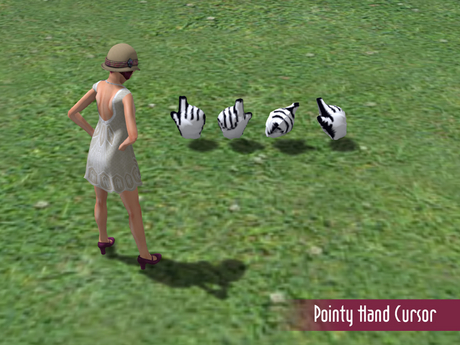 Second Life Marketplace - DBP - 8Bit Pointer Hand Silly Circus Show fullperm