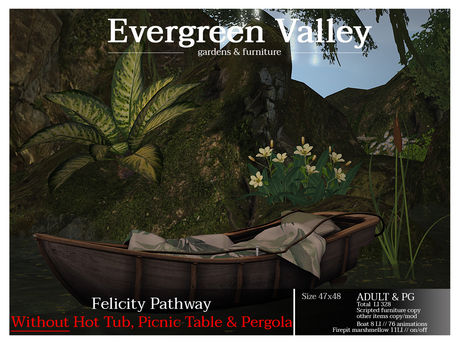 Second Life Marketplace - Garden.:Felicity Garden:.