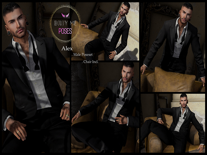 Second Life Marketplace - B(u)Y ME: Alex . MP (BOX//WEAR)