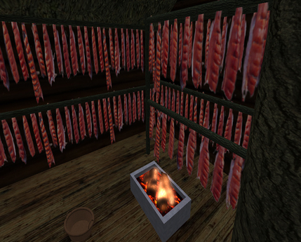 Second Life Marketplace - UD Fish Smoking & Prep Shacks