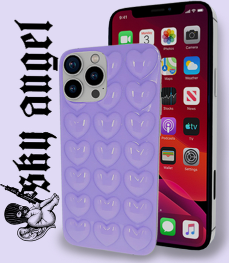 Second Life Marketplace - Sky Angel ~ Phone 13 Purple Heart