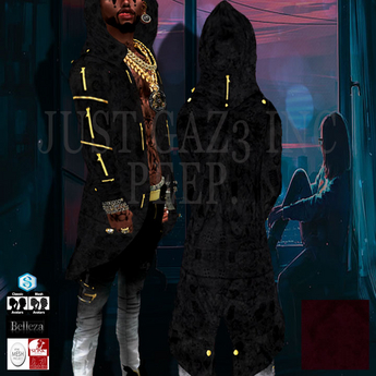 Second Life Marketplace - `*HVZ*` Male Assasin Jacket Open-French Play Goon