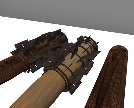 Second Life Marketplace - Razorblade baseball bat