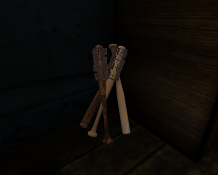 Second Life Marketplace - Razorblade baseball bat