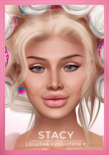 Second Life Marketplace - {T} - Stacy BOM Skin - {Lelutka Evo X}