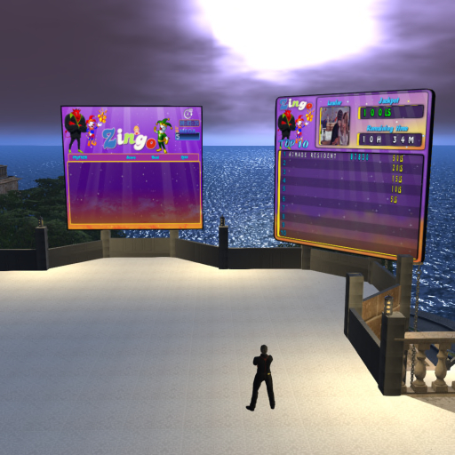Second Life Marketplace - ZINGO Box V5.1 with board Top10