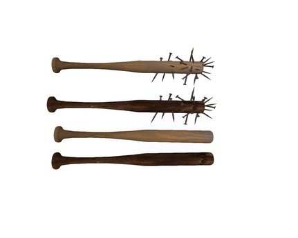 Second Life Marketplace - Nail Baseball bat