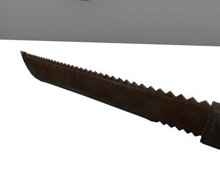 Second Life Marketplace - Serrated Machete