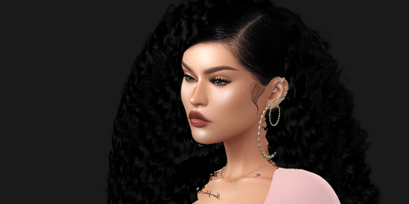 Second Life Marketplace - RICANBB Curvy Shape for E-BODY REBORN ...