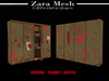 Second Life Marketplace - ZM - Horror - Bloody Locker - FULL PERM MESH