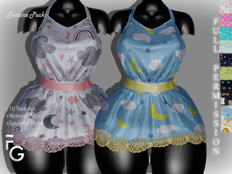 Second Life Marketplace - .Fragile. PACK II-10 Textures Full Perm for ...