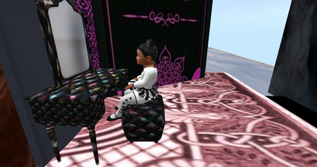 Second Life Marketplace - MERCI~PRINCESS STORY BED ZOOBY ANIMESH