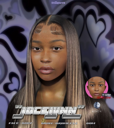 Second Life Marketplace - TRILLQUEEN x JOCELYNN SKIN $ GENUS