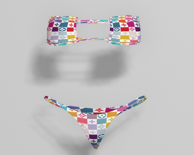 Second Life Marketplace La Muerta Lv Colours Bikini Ebody Reborn