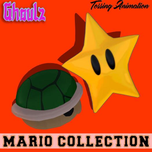 Second Life Marketplace - [Ghoulz] Mario Turtle Shell