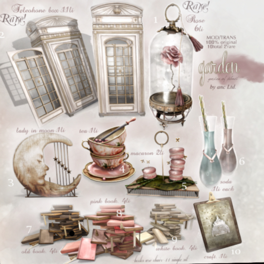 Second Life Marketplace - 10/{anc} garden. craft. (box)