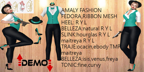 Second Life Marketplace - mafia yven verde demo