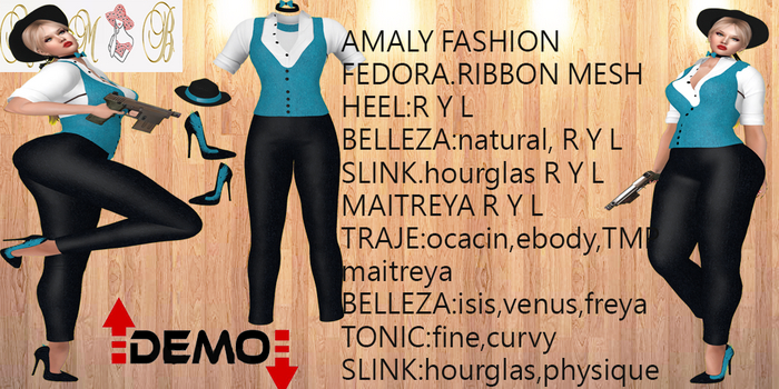 Second Life Marketplace - mafia yven azul demo